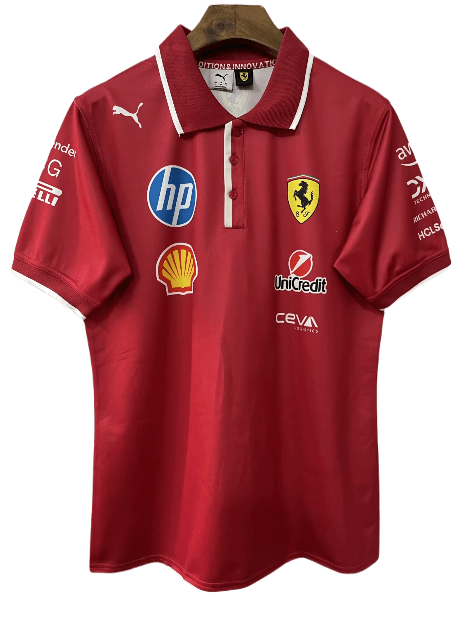 Ferrari F1 Polo 3 2025 – Jersey Station