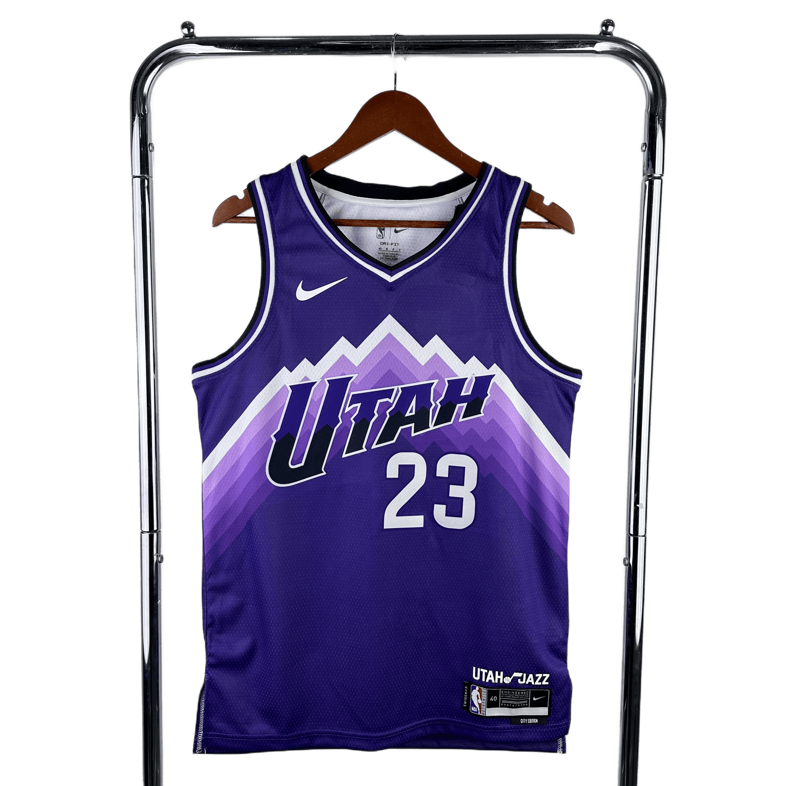Utah Jazz Purple Mountain Classic Jersey – Jersey Station